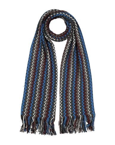 Missoni Scarf Wool, Acrylic - Blue