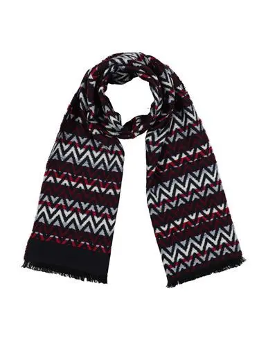 Missoni Scarf Burgundy Wool - Blue