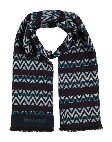 Missoni Scarf Wool - Deep Teal