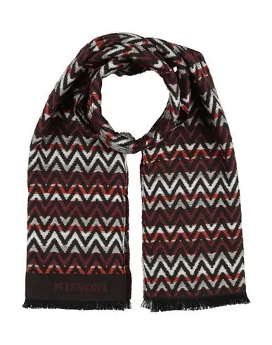 Missoni Scarf Burgundy Wool - Red