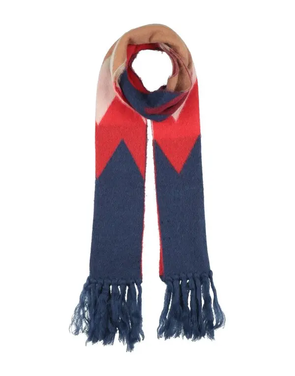 Missoni Scarf Mohair Wool, Polyamide, Wool - Red