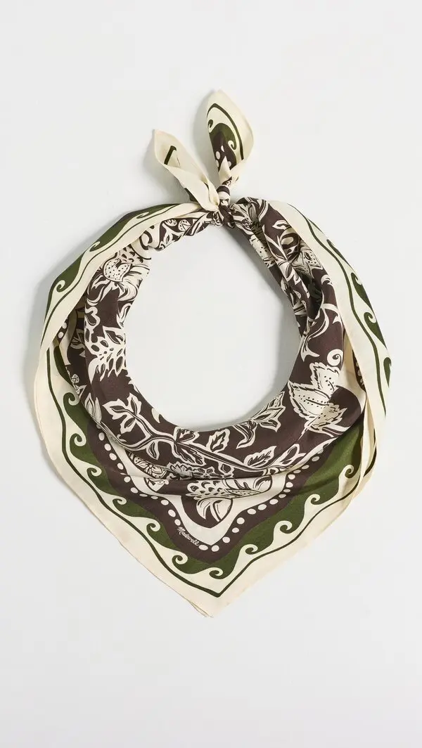 Madewell Medium Silk Bandana