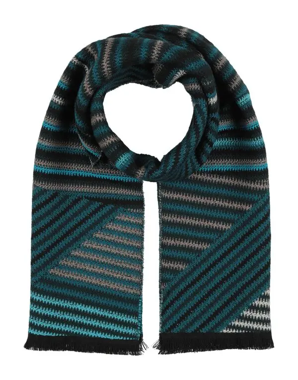 Missoni Scarf Dark Wool