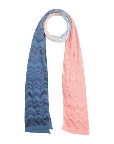 Missoni Scarf Azure Viscose, Cotton - Blue
