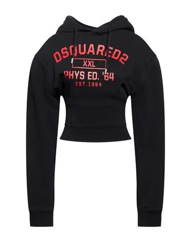 Dsquared2 Sweatshirt Size Cotton - Black