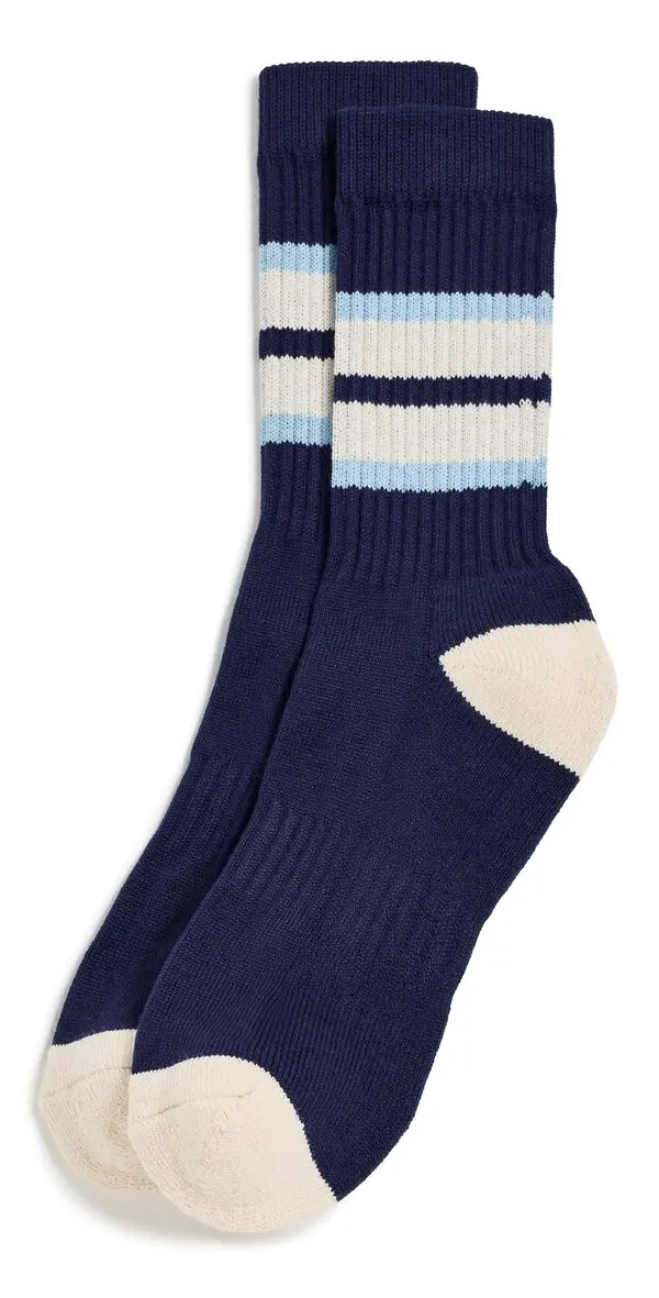 IVY ELLIS The Marvin Crew Socks