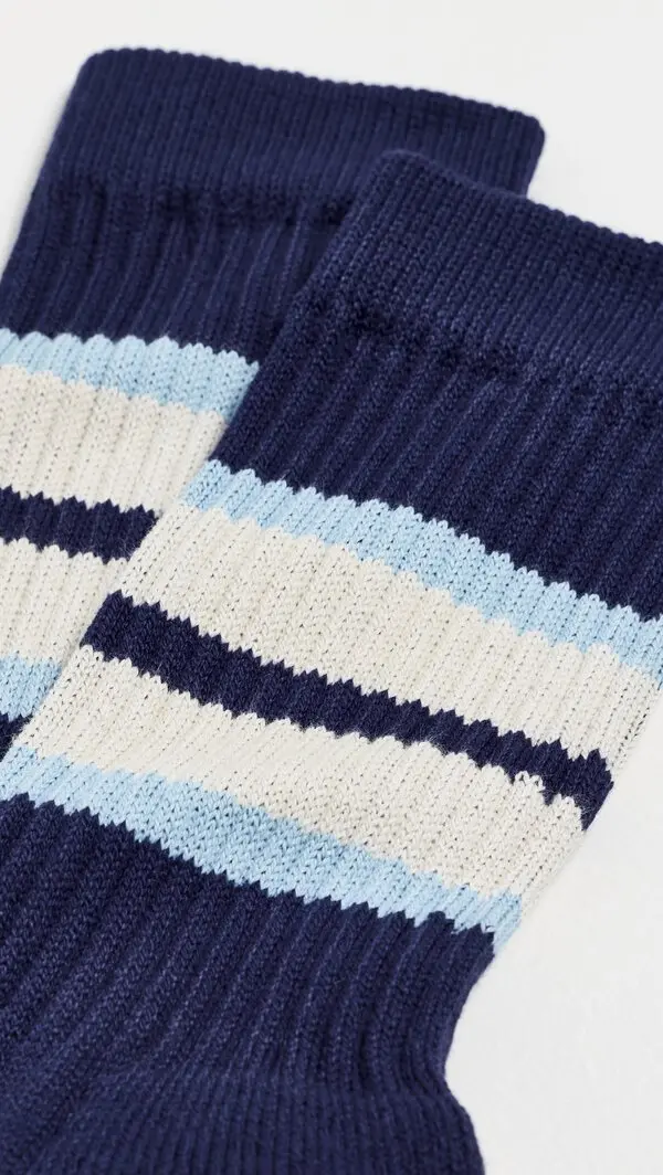 IVY ELLIS The Marvin Crew Socks