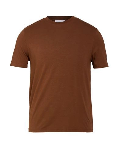 Alpha Studio T-shirt Size Cotton, Elastane - Brown