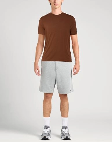 Alpha Studio T-shirt Size Cotton, Elastane - Brown