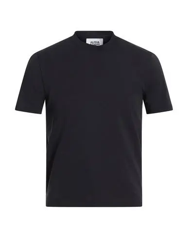 Alpha Studio T-shirt Size Cotton, Elastane - Navy