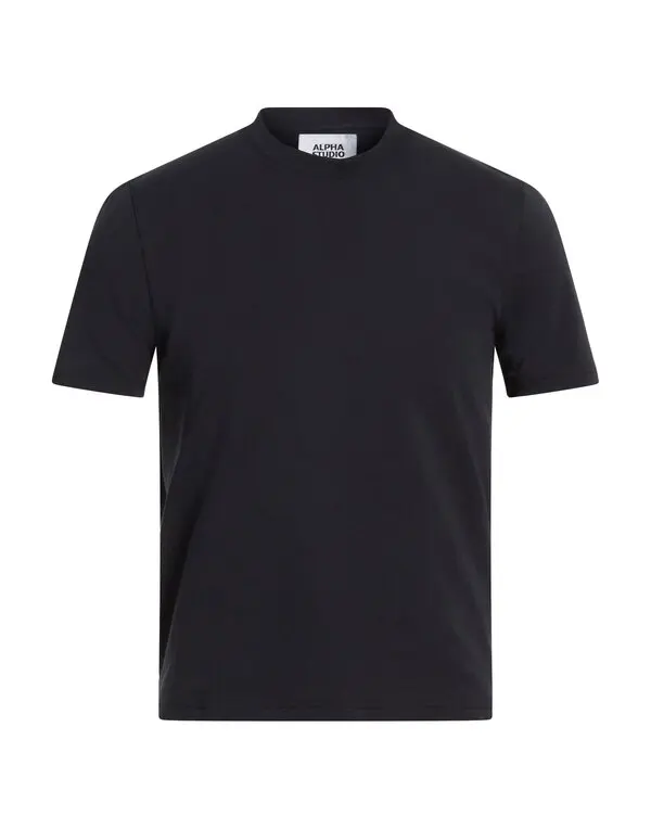 Alpha Studio T-shirt Size Cotton, Elastane - Navy