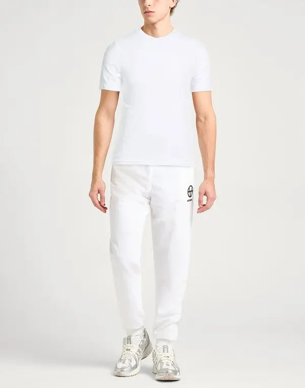 Alpha Studio T-shirt Size Cotton, Elastane - White