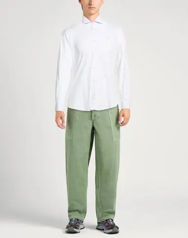 HARMONT & BLAINE Shirt Size Cotton, Elastane