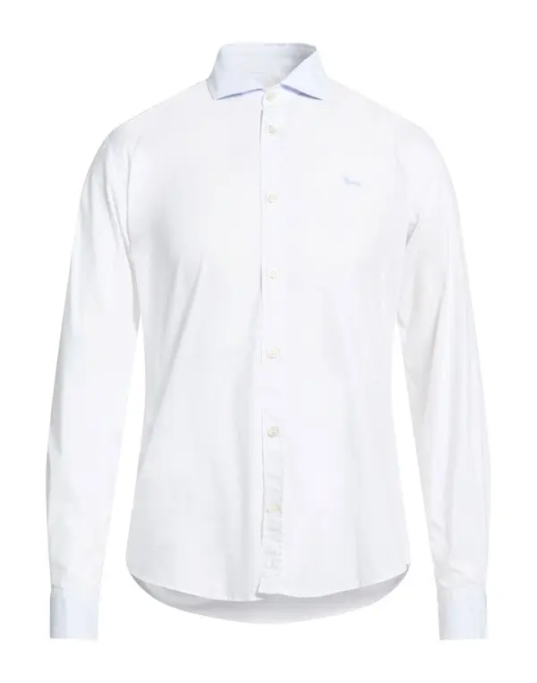HARMONT & BLAINE Shirt Size Cotton, Elastane