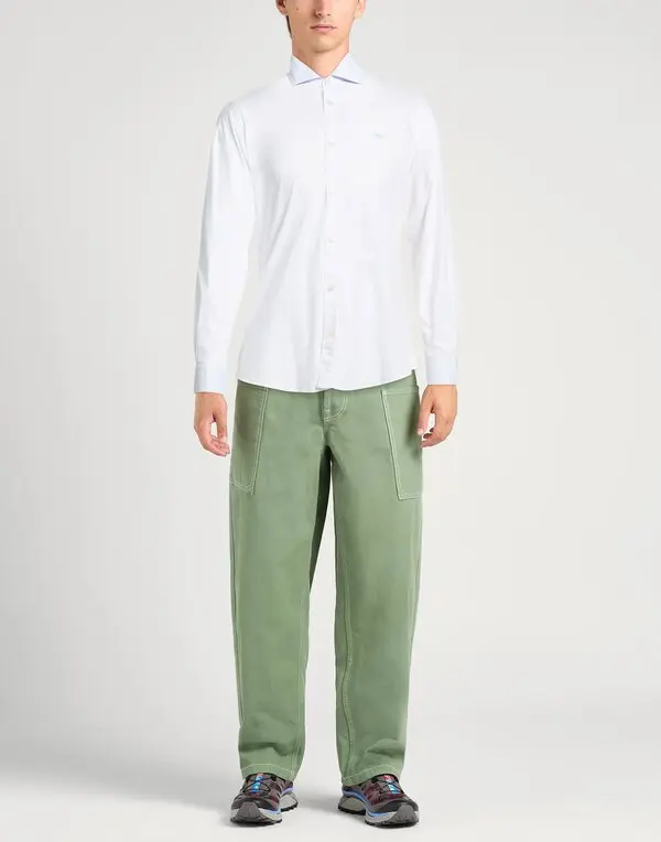 HARMONT & BLAINE Shirt Size Cotton, Elastane