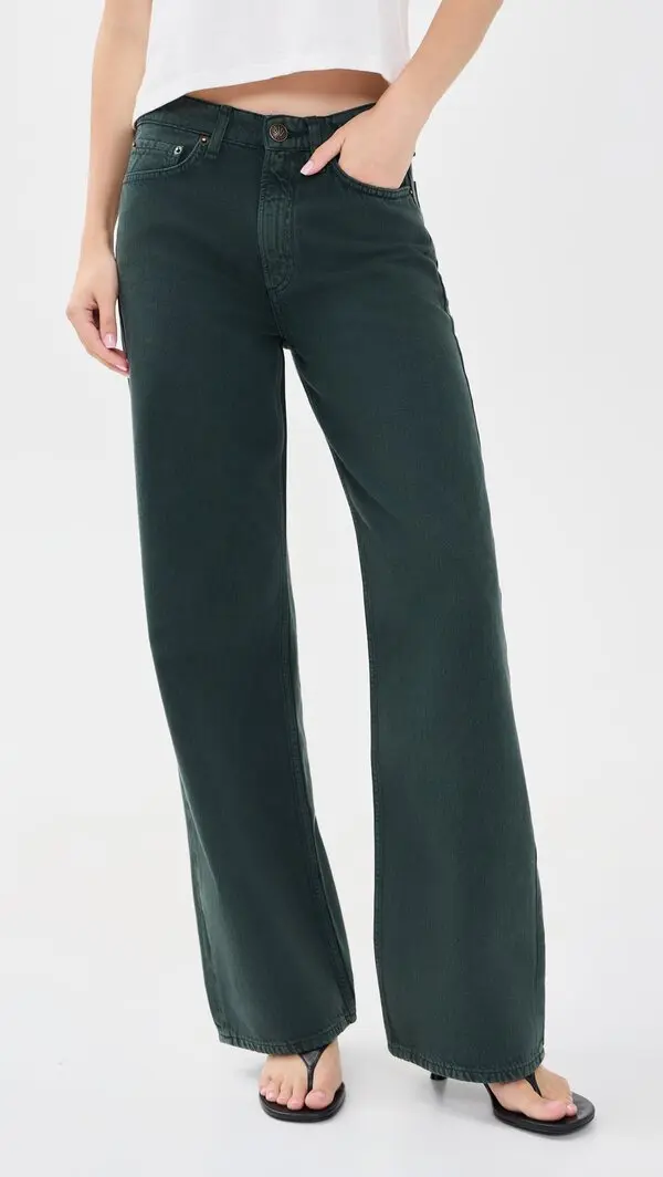Rag & Bone Logan Wide Leg Jeans