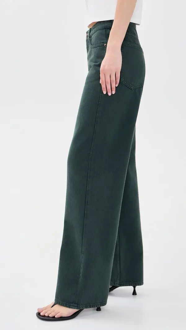 Rag & Bone Logan Wide Leg Jeans