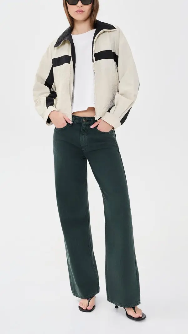 Rag & Bone Logan Wide Leg Jeans