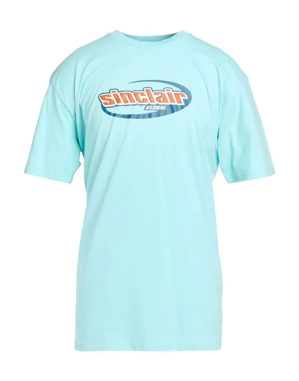 SINCLAIR T-shirt Size Cotton - Blue