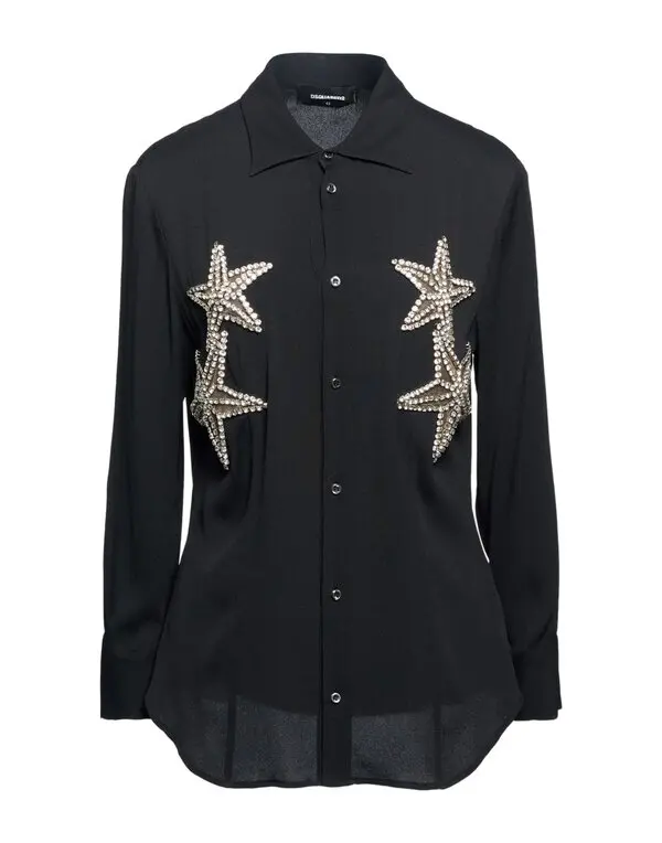 Dsquared2 Shirt Size Acetate, Silk, Polyamide