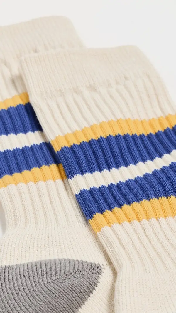 IVY ELLIS The Sutter Crew Socks