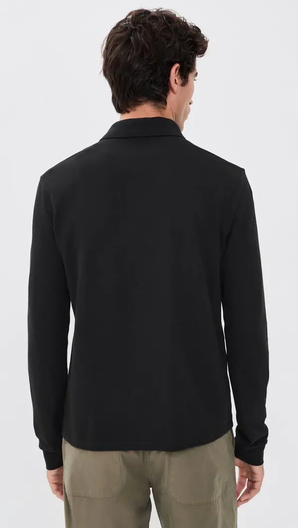 Lacoste Long Sleeve Original Cotton Pique Polo