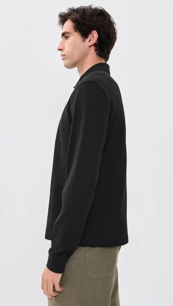 Lacoste Long Sleeve Original Cotton Pique Polo