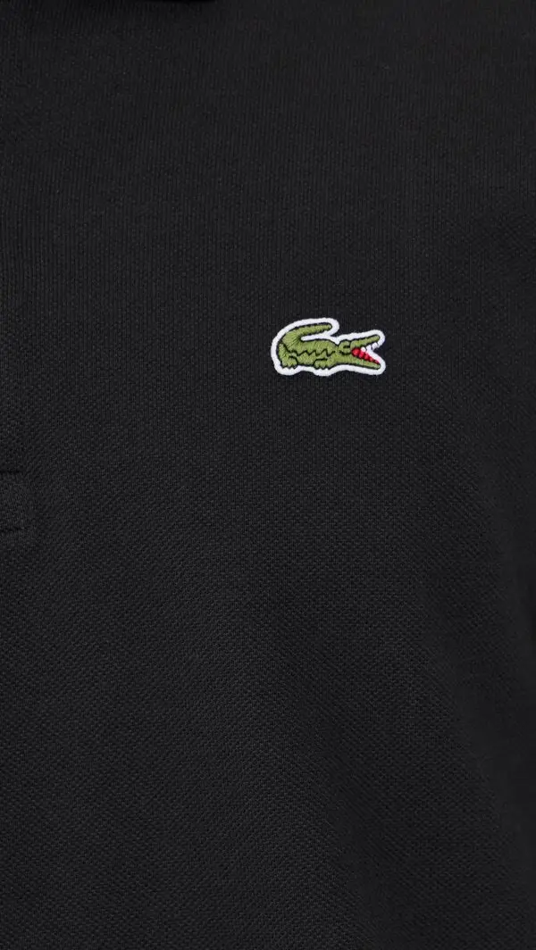 Lacoste Long Sleeve Original Cotton Pique Polo