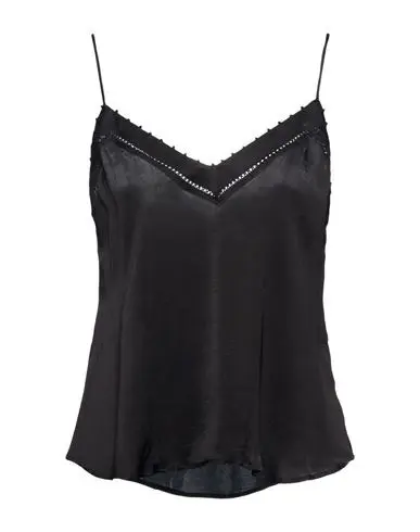 Poupette St Barth Top Size Viscose - Black