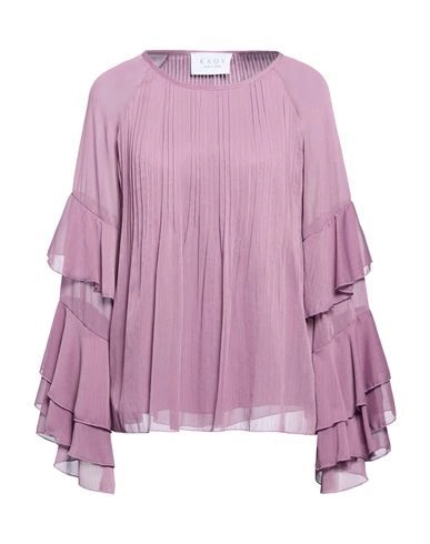 KAOS Long Sleeve Georgette Top