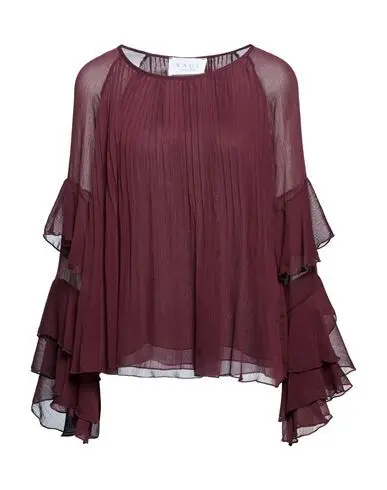 KAOS Top Mauve Size Polyester - Red
