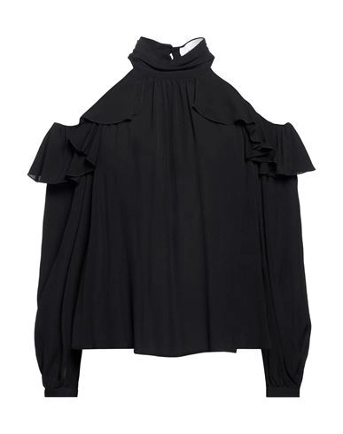 KAOS Ruched Crepe Top