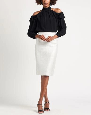 KAOS Ruched Crepe Top