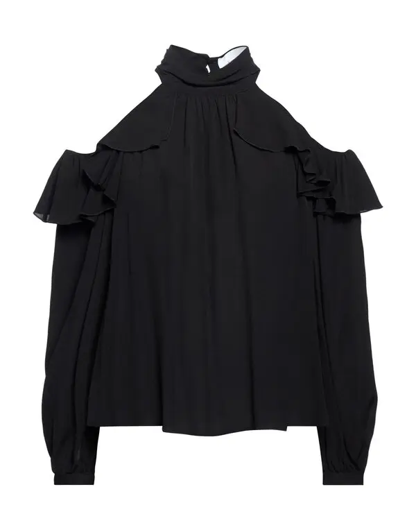 KAOS Ruched Crepe Top