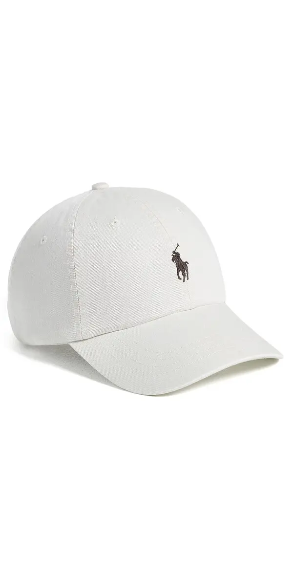 Polo Ralph Lauren Chino Sport Cap - Stone Pebble