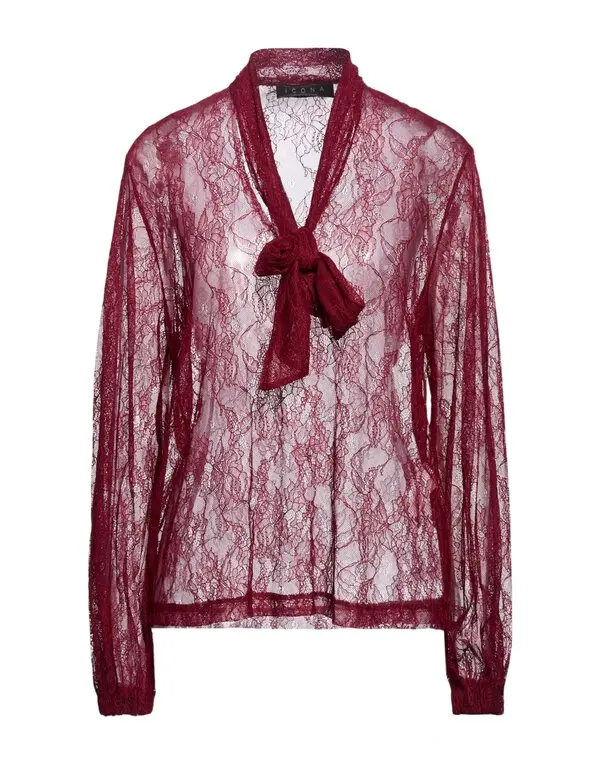 KAOS Top Burgundy Size Polyamide