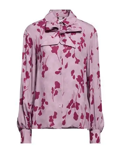 MANILA GRACE Shirt Lilac Size Viscose