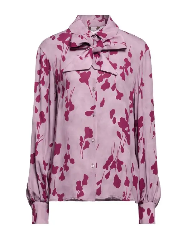 MANILA GRACE Shirt Lilac Size Viscose