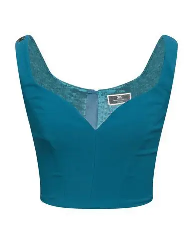 Elisabetta Franchi Top Lime Size Polyester, Elastane - Green
