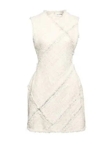 DES_PHEMMES Mini Dress Viscose, Cotton Blend