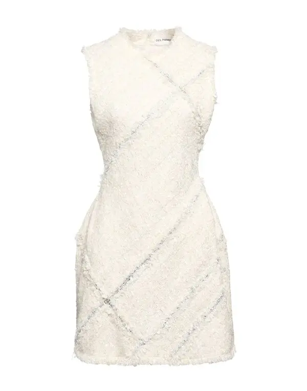 DES_PHEMMES Mini Dress Viscose, Cotton Blend