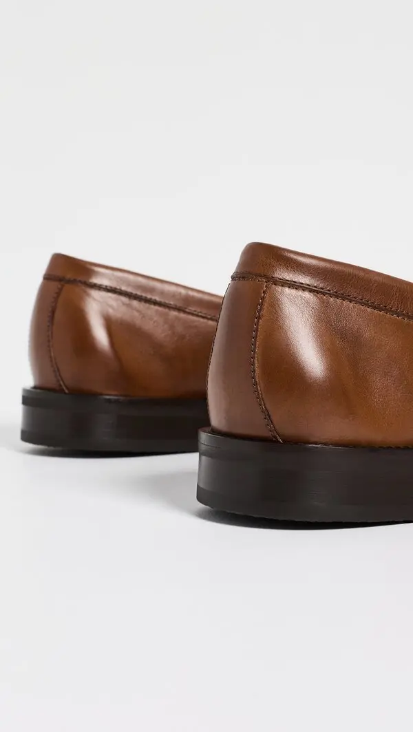 Allen Edmonds Como Leather Loafers
