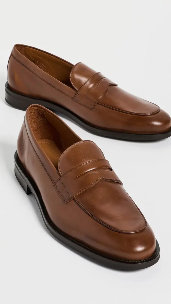Allen Edmonds Como Leather Loafers