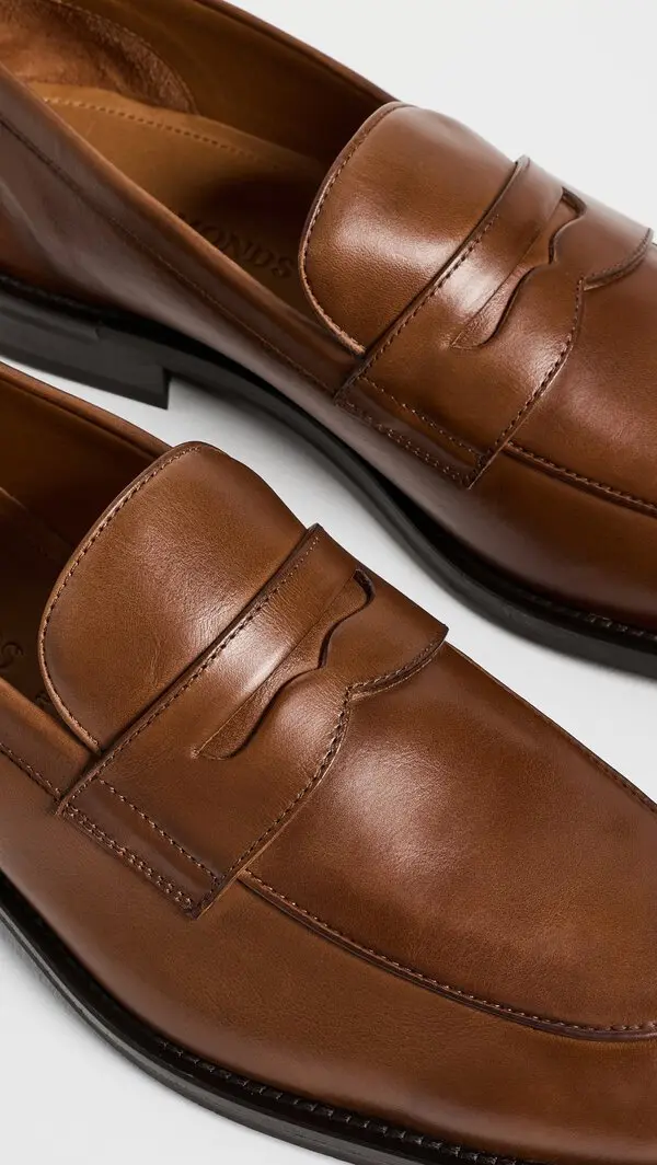 Allen Edmonds Como Leather Loafers