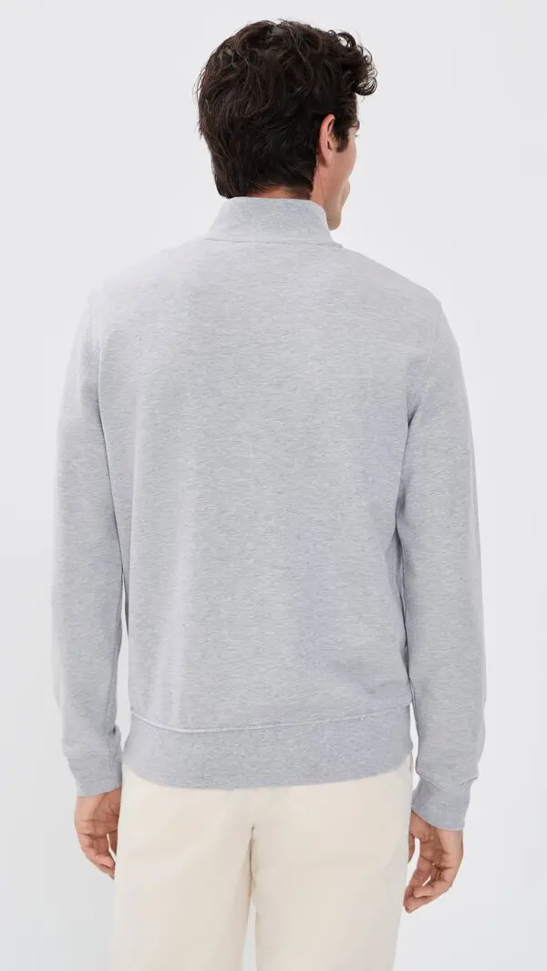 Lacoste Zip Up Sweatshirt