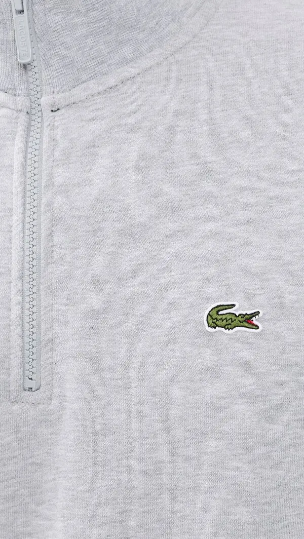 Lacoste Zip Up Sweatshirt