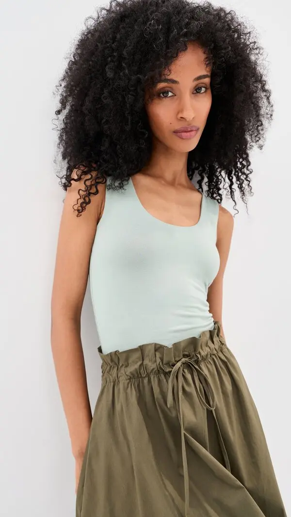 LE BOP Alexia Midi Dress - Sage/olive