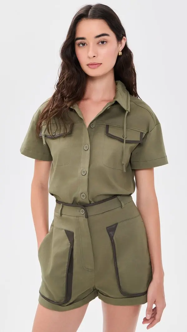 Line & Dot Anden Romper