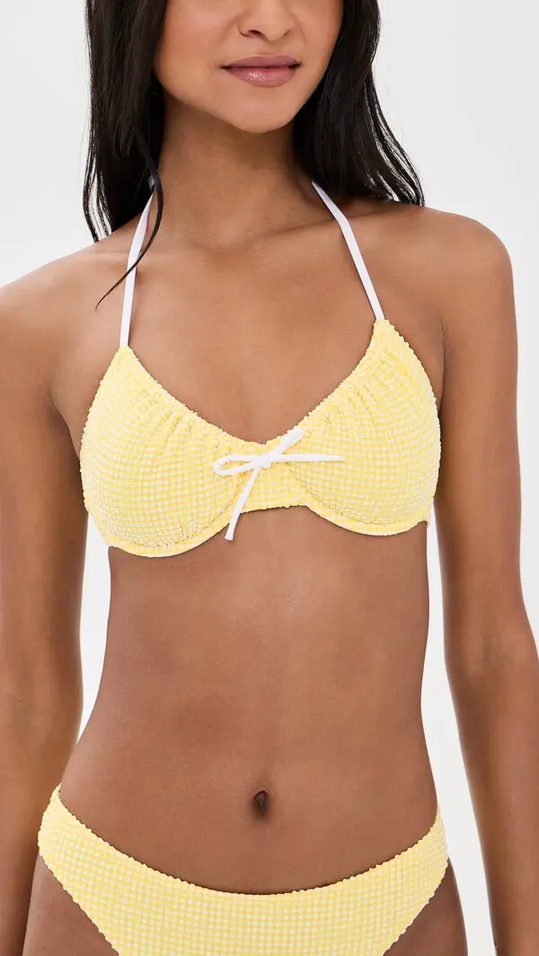 Solid & Striped The Lolita Bikini Top