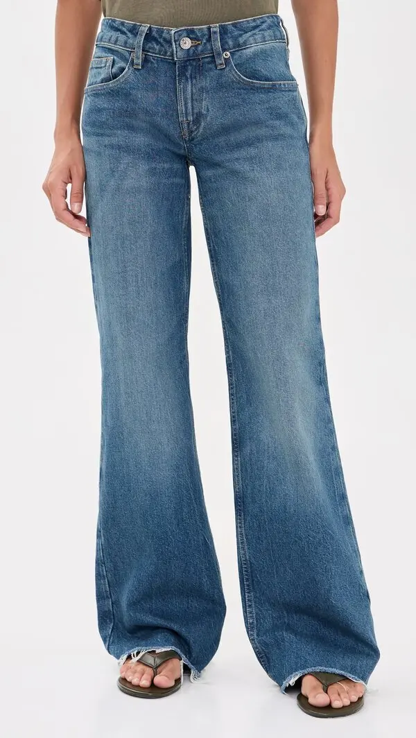 Good American Vintage Low Rise Loose Jeans